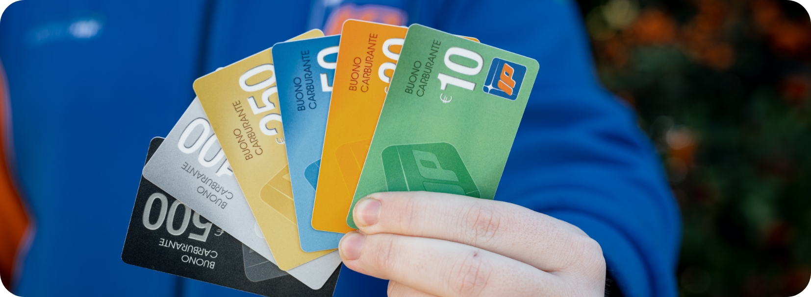 Fuel vouchers - IP Plus