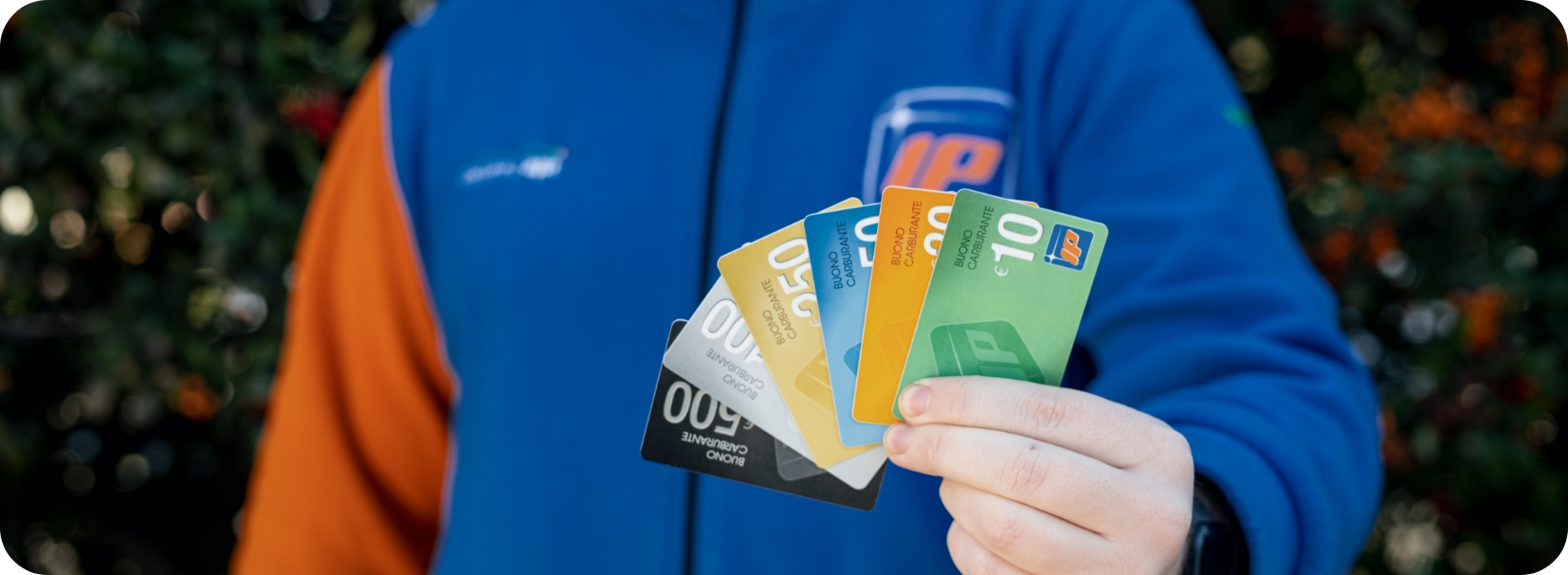 Fuel vouchers & Employee welfare - IP Plus